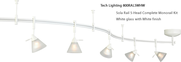 New Monorail Kits from Tech Lighting – my design42