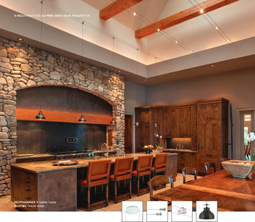 Tech Lighting Cable with Exposed Beam Ceilings – my design42