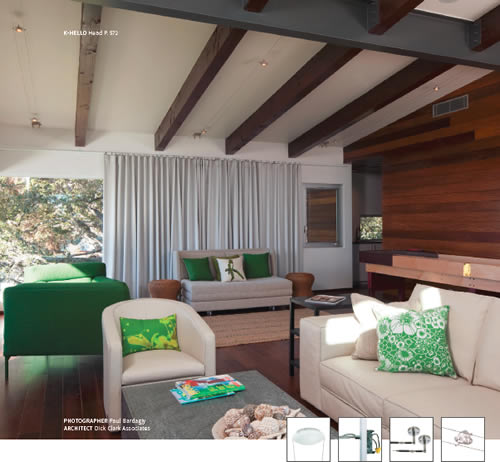 Tech Lighting Cable with Exposed Beam Ceilings – my design42