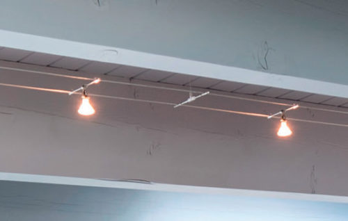 Tech Lighting Cable with Exposed Beam Ceilings – my design42