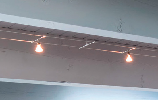 Tech Lighting Cable with Exposed Beam Ceilings – my design42