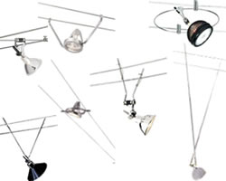 Track Lighting – Beyond the Basics – Cable Lighting – my design42