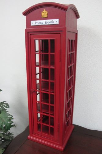 Bring a British Phone Booth into Your Home – my design42