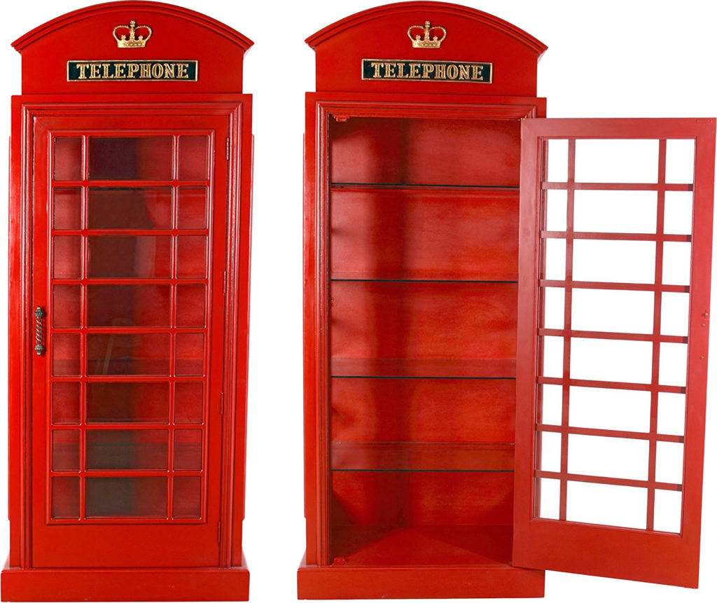 Bring a British Phone Booth into Your Home – my design42
