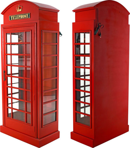Bring a British Phone Booth into Your Home – my design42