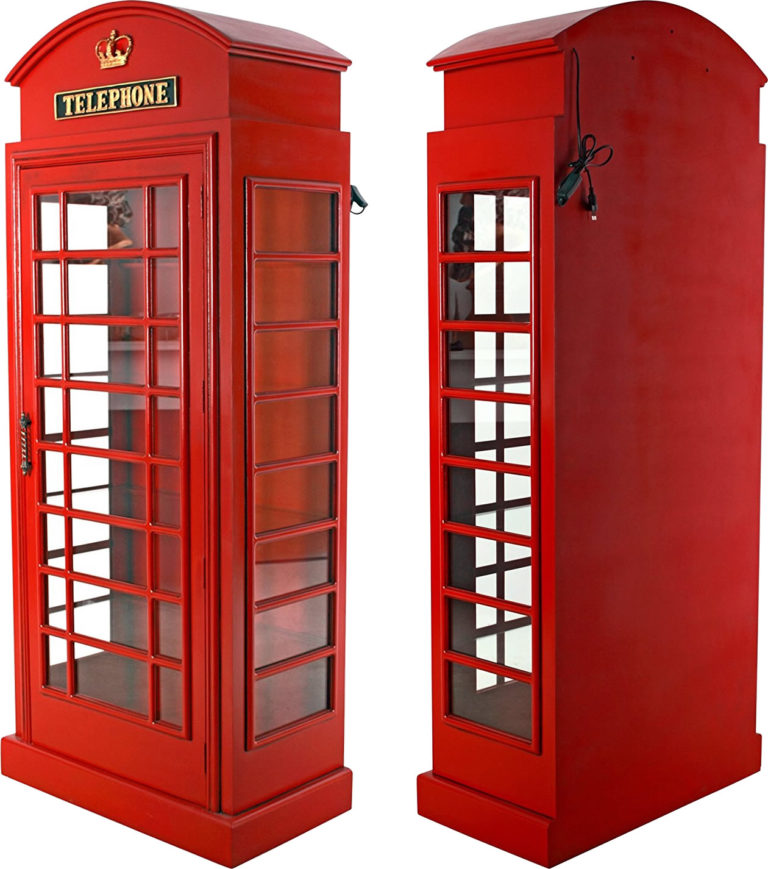 Bring a British Phone Booth into Your Home – my design42