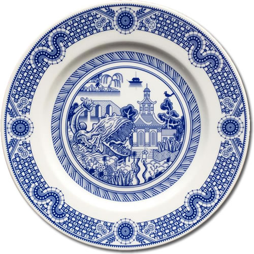 CalamityWare: Fun Twist on Blue Willow – my design42