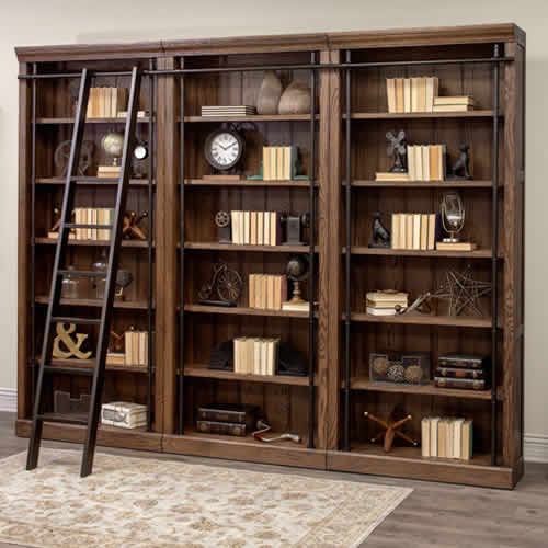 Library Shelves with a Ladder – my design42