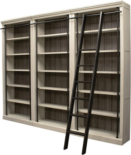 Library Shelves with a Ladder – my design42