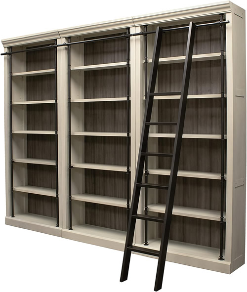 Library Shelves with a Ladder – my design42