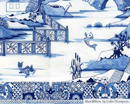 Blue Willow by Colin Thompson – my design42