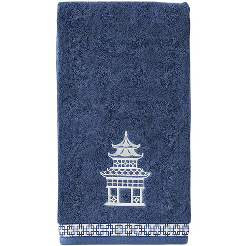Vern Yip Chinoiserie Collection – Blue Willow Bath Towels and Bath ...