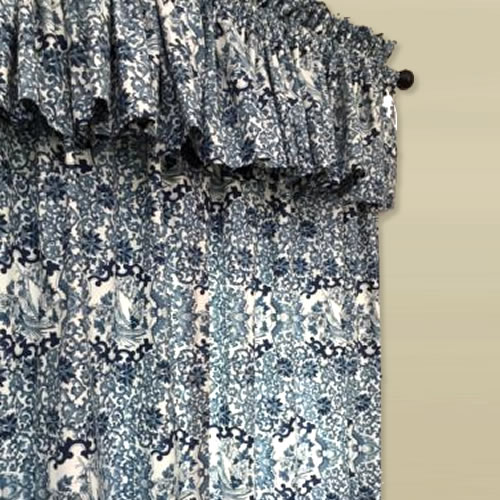 Looking for Blue Willow Curtains – my design42