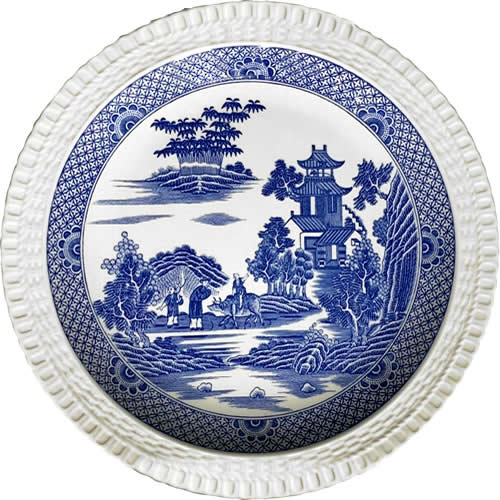 Spode Mandarin Willow – my design42
