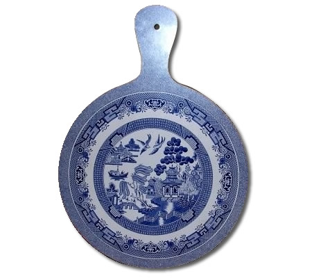Blue Willow Cutting Boards, Serving Boards and Hot Plates – my design42