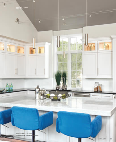 Tech Lighting Kable for Great Kitchen Lighting – my design42