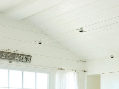 Tech Lighting Cable with Exposed Beam Ceilings – my design42