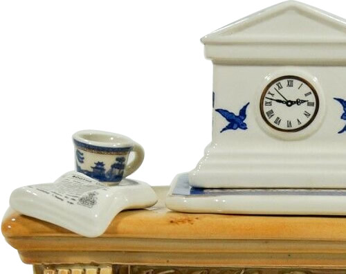 Paul Cardew and Cardew Design Blue Willow Tea Pots – my design42