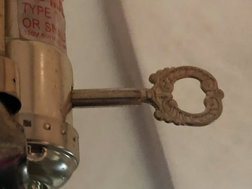 Replacement Socket Switches: Westinghouse Socket Turn Keys with ...