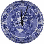 Blue Willow Wall Clocks – my design42