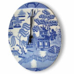 Blue Willow Wall Clocks – my design42
