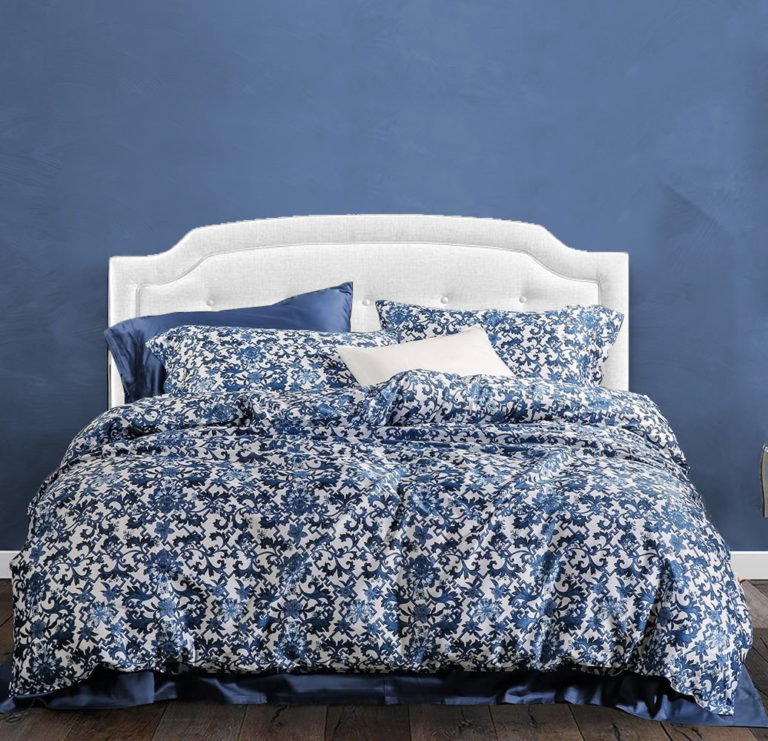 Azulejos Medallion and Ralph Lauren Dorsey Bedding – my design42