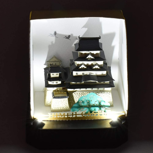 Paper Nano Miniature Building Kits – my design42
