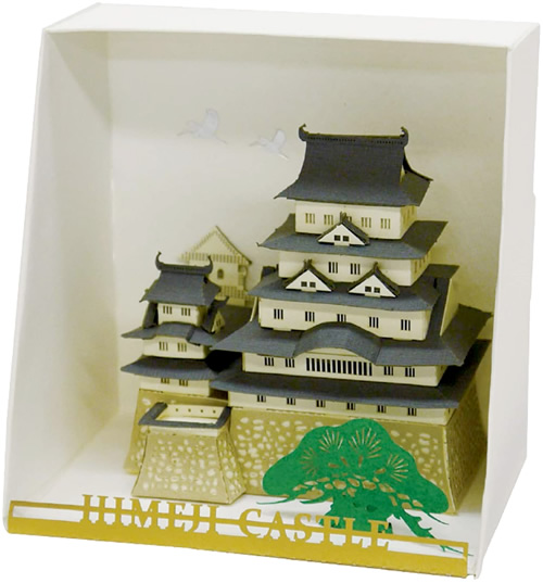 Paper Nano Miniature Building Kits – my design42