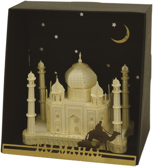 Paper Nano Miniature Building Kits – my design42