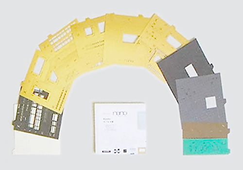 Paper Nano Miniature Building Kits – my design42