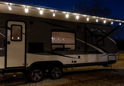 Brighten the Night with Cafe Lights and String Lights – my design42