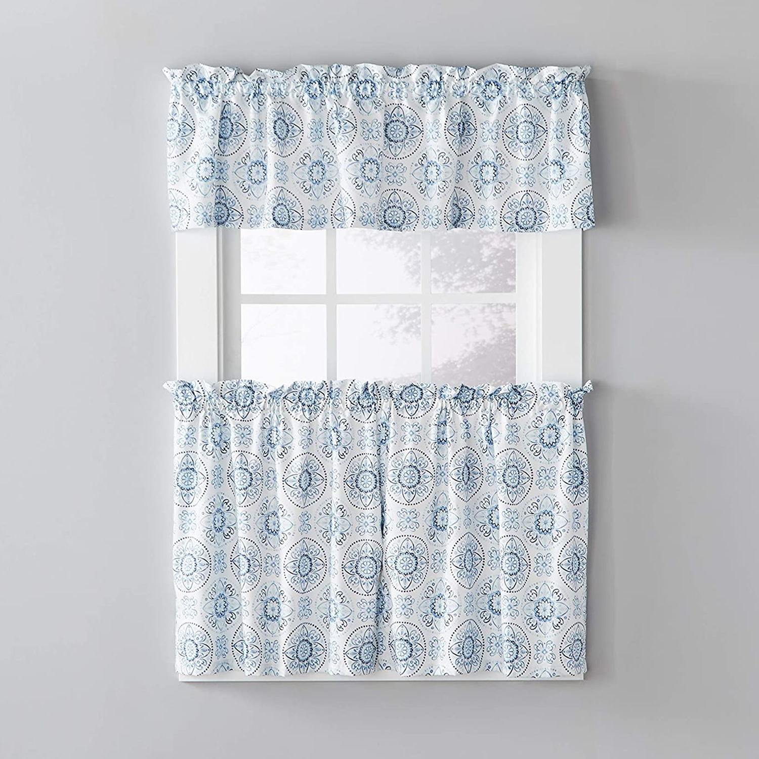 Kali Blue and White Bath Collection from Saturday Night Ltd. – my design42