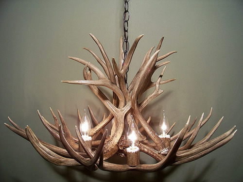 Antler Chandeliers – my design42