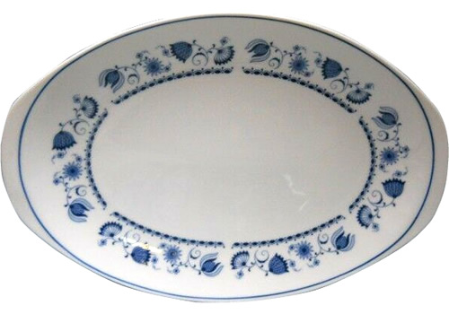 Blue Onion Pattern China – my design42