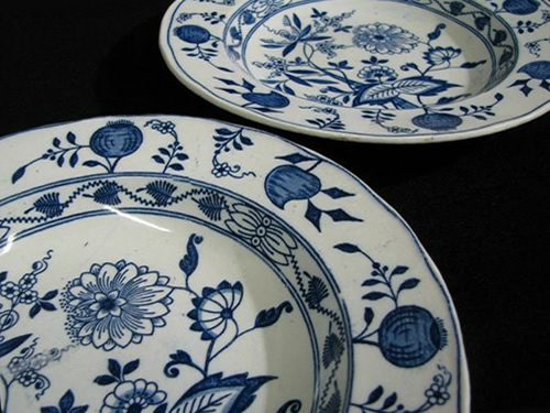 Blue Onion Pattern China – my design42