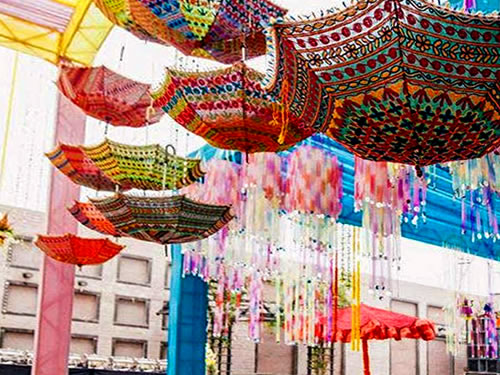 Indian Cotton Parasol Umbrellas – my design42