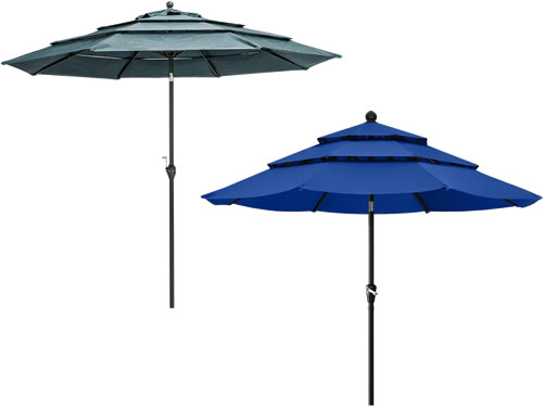 3-Tier Pagoda Outdoor Umbrellas – my design42