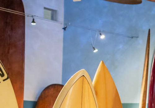 Cable Lighting at California Surf Museum in Oceanside, California – my ...