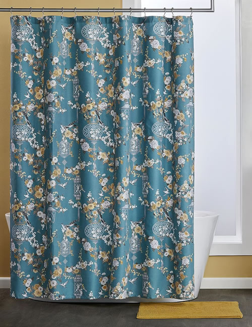 Vern Yip’s Floral Lanterns Asian Influence Bath Collection – my design42