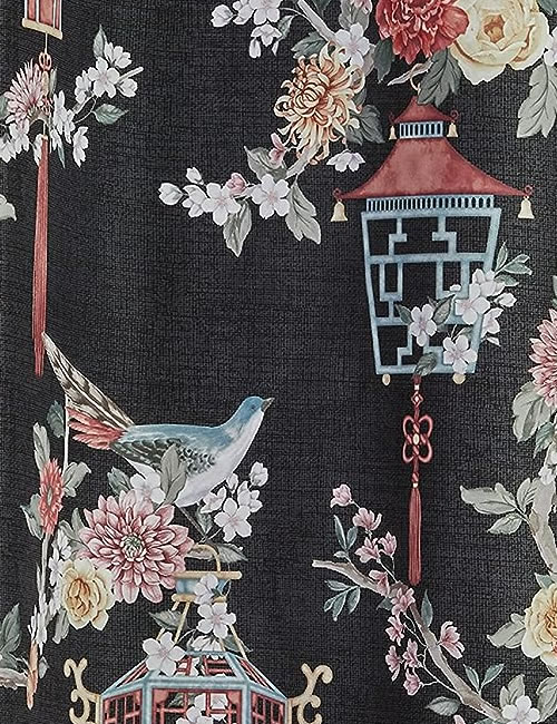 Vern Yip’s Floral Lanterns Asian Influence Bath Collection – my design42