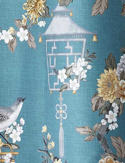 Vern Yip’s Floral Lanterns Asian Influence Bath Collection – my design42