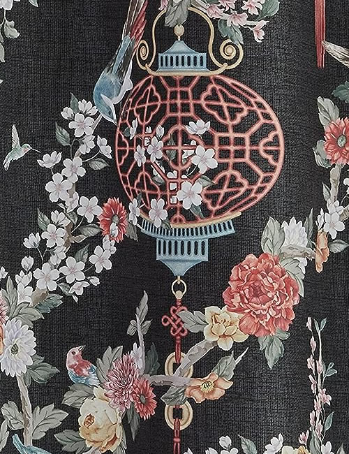 Vern Yip’s Floral Lanterns Asian Influence Bath Collection – my design42