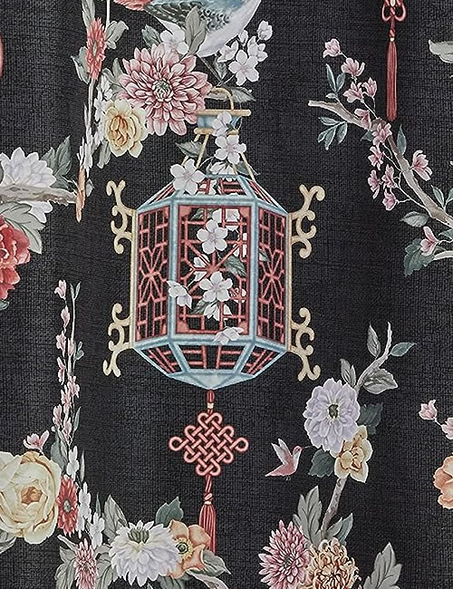 Vern Yip’s Floral Lanterns Asian Influence Bath Collection – my design42