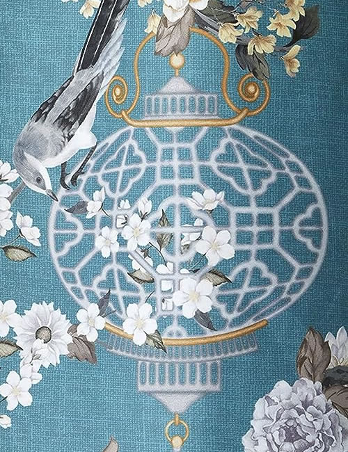 Vern Yip’s Floral Lanterns Asian Influence Bath Collection – my design42