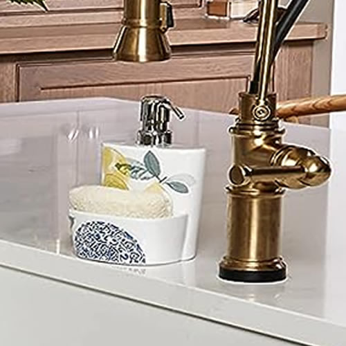 Vern Yip Blue and White Medallions and Lemons Kitchen – my design42