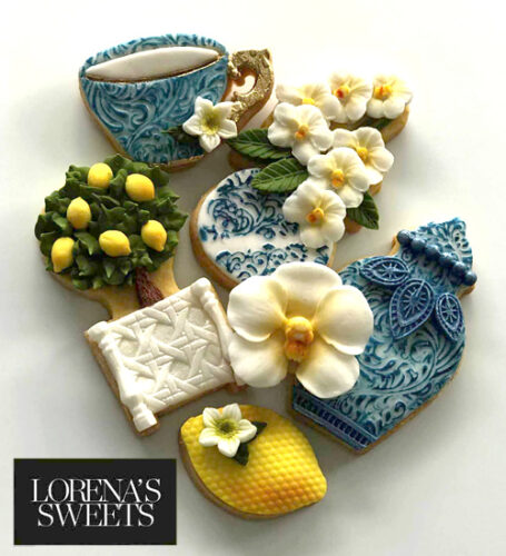 What’s in the Box? Tea Time Assortment Lorena’s Sweets Fondant Cookie ...